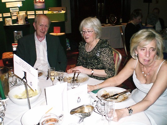 Col Jim with Janet and Mrs Jeffries