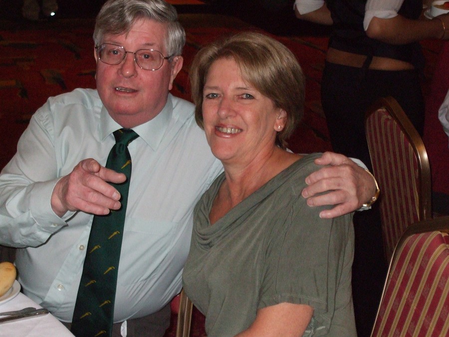 Gerry Farrell & Carol Olive