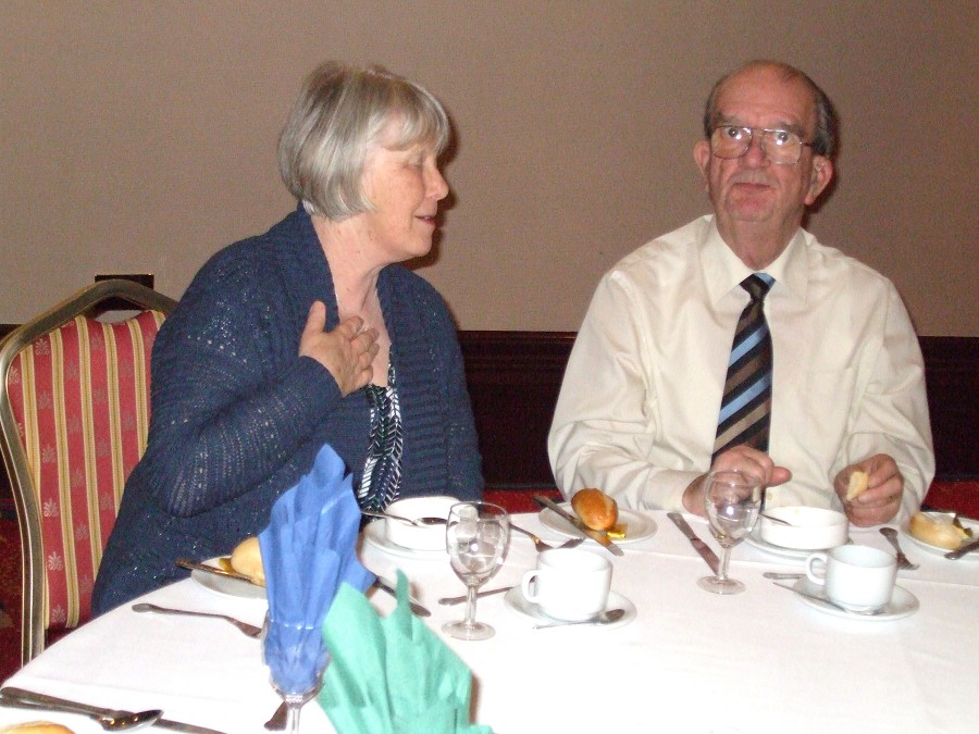 Long time no see - Jill & Mick Dewhurst