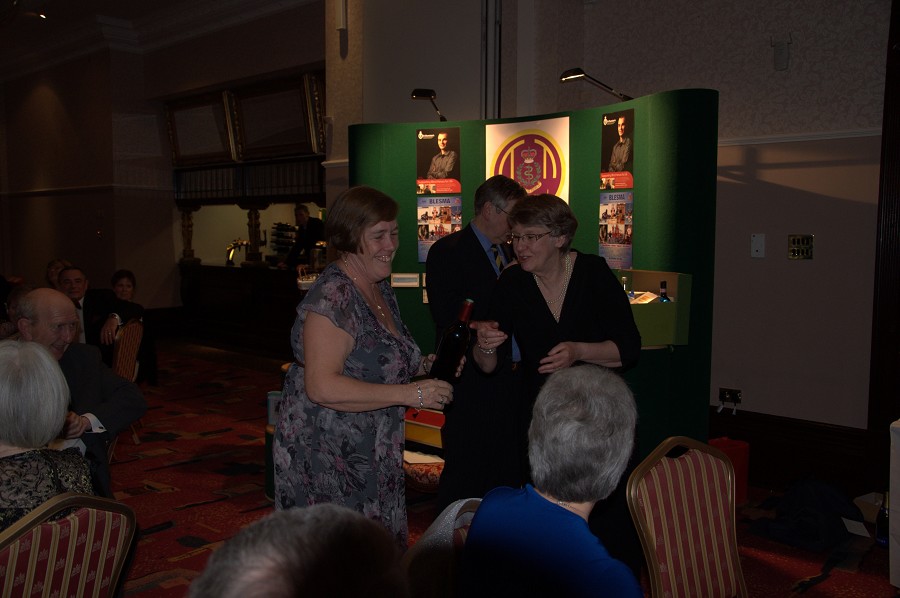 Our first 'Golfing' Lady - Shelia Jones