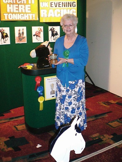 The Ladies Coventry GC winner - Barbara Thake